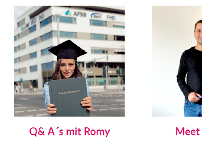 Virtuelle Infotage 5. + 6. März | Fachhochschule Dresden