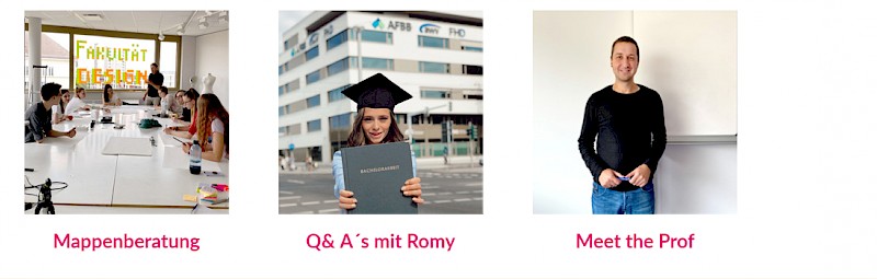 Virtuelle Infotage 5. + 6. März | Fachhochschule Dresden