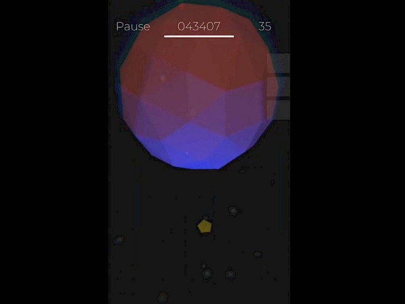 Particle Rush - Spiele App | Fachhochschule Dresden