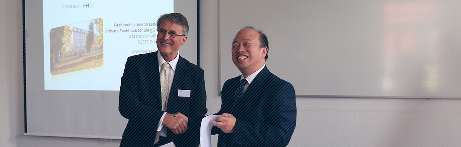 FHD unterzeichnet Memorandum zur Kooperation mit der Liupanshui Normal ...